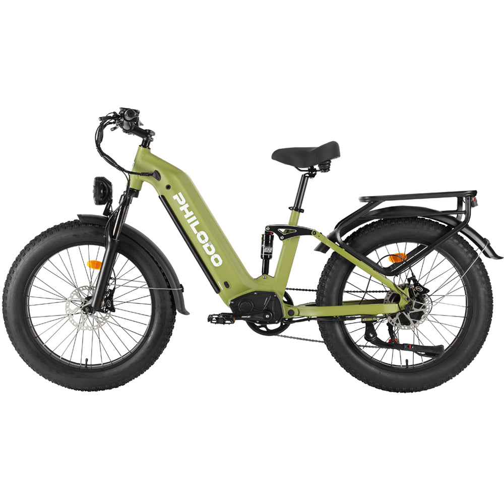 PHILODO FALCON 60V Dual Motor Electric Bike Full Suspension – PHILODO BIKES