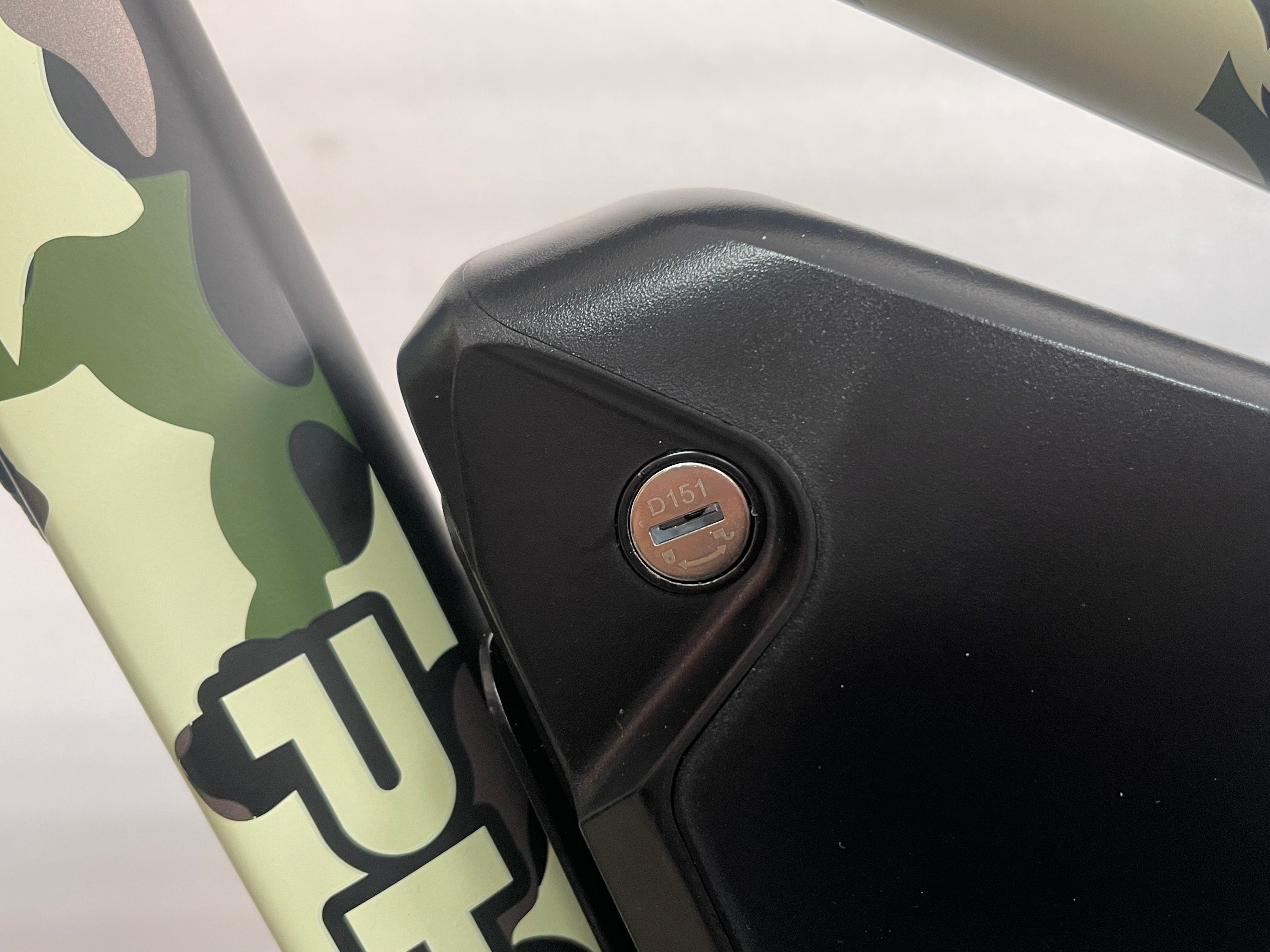 Electric Bike Battery Key ( battery key code is required） – PHILODO BIKES
