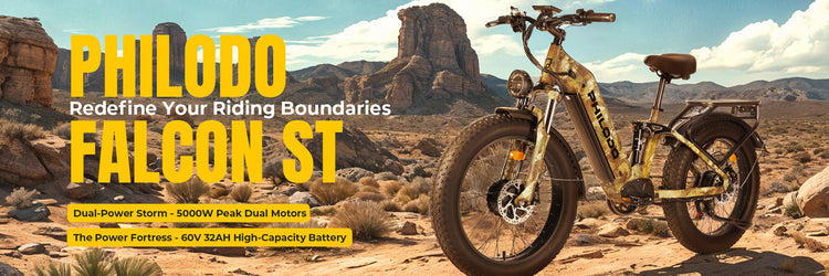 The Best Dual Motor Ebike USA | Philodo Bikes for Sale – PHILODO BIKES