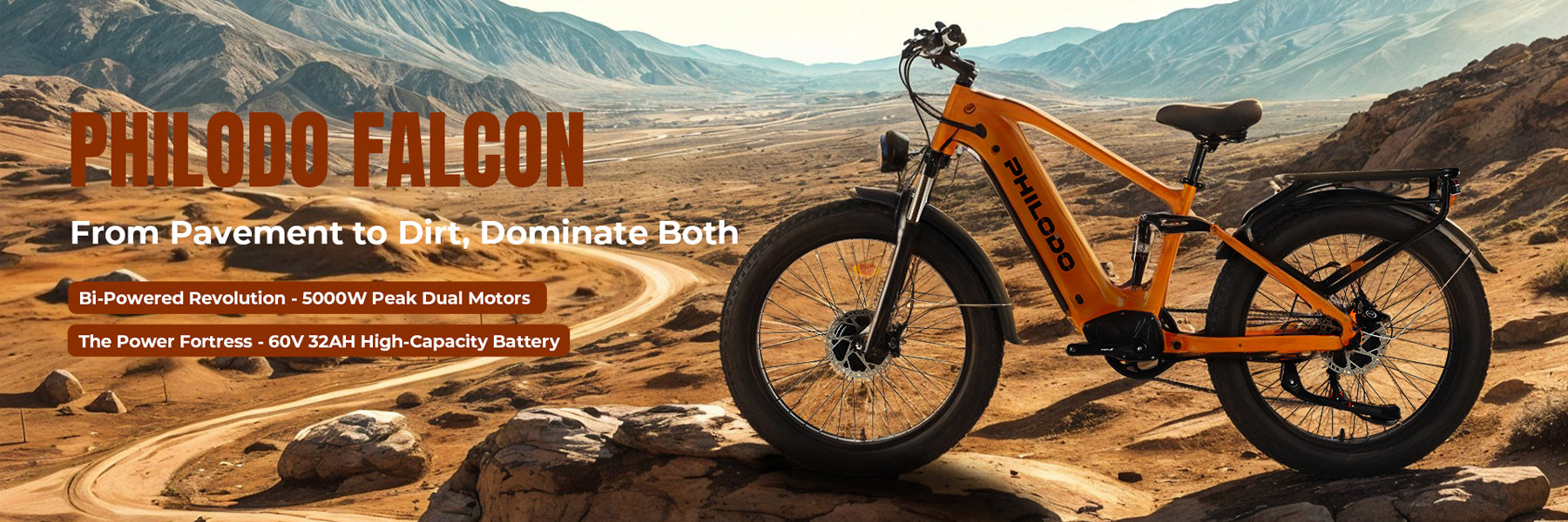 The Best Dual Motor Ebike USA | Philodo Bikes for Sale – PHILODO BIKES