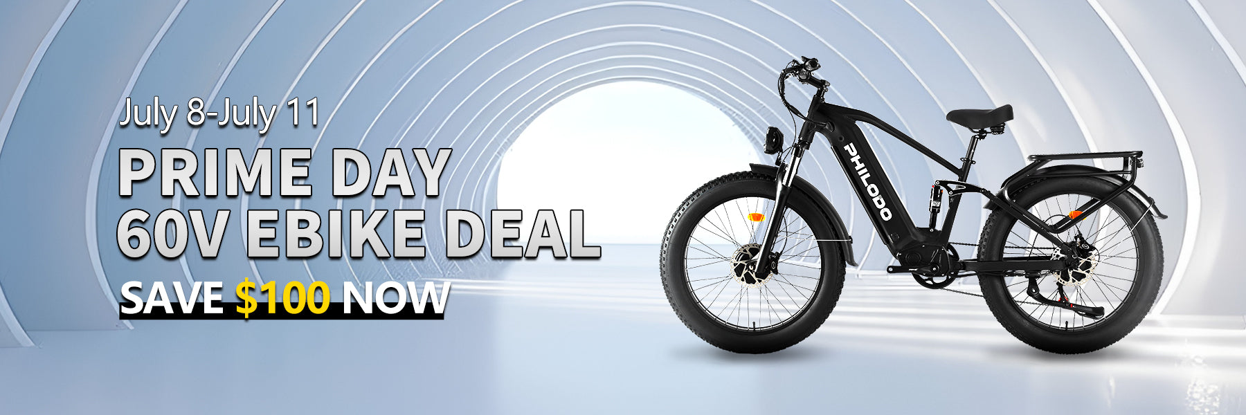 Prime Day Sale 2025 – PHILODO BIKES