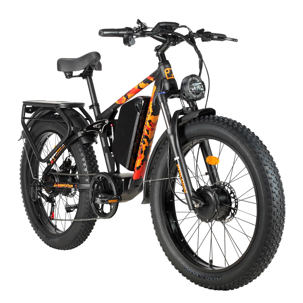 PHILODO Forester 60V Dual Motor Electric Bike Full Suspension – PHILODO ...