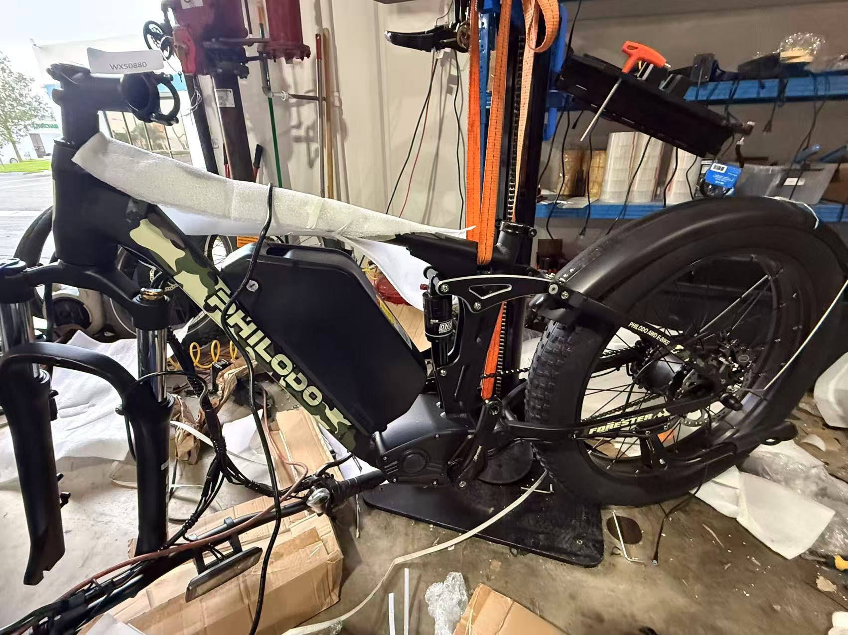 Second-Hand Forester 60V Dual Motor Electric Bike – PHILODO BIKES
