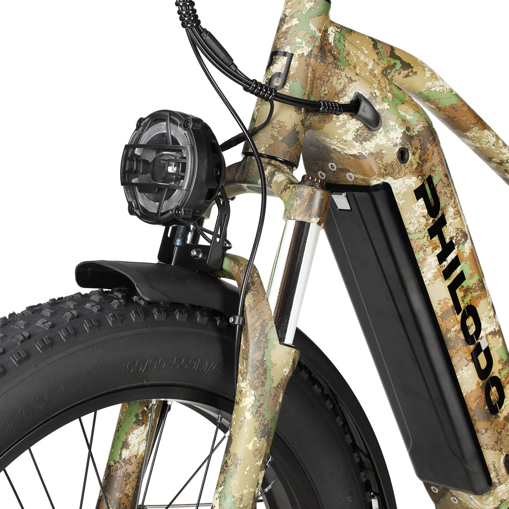 PHILODO FALCON 60V Dual Motor Electric Bike Full Suspension – PHILODO BIKES