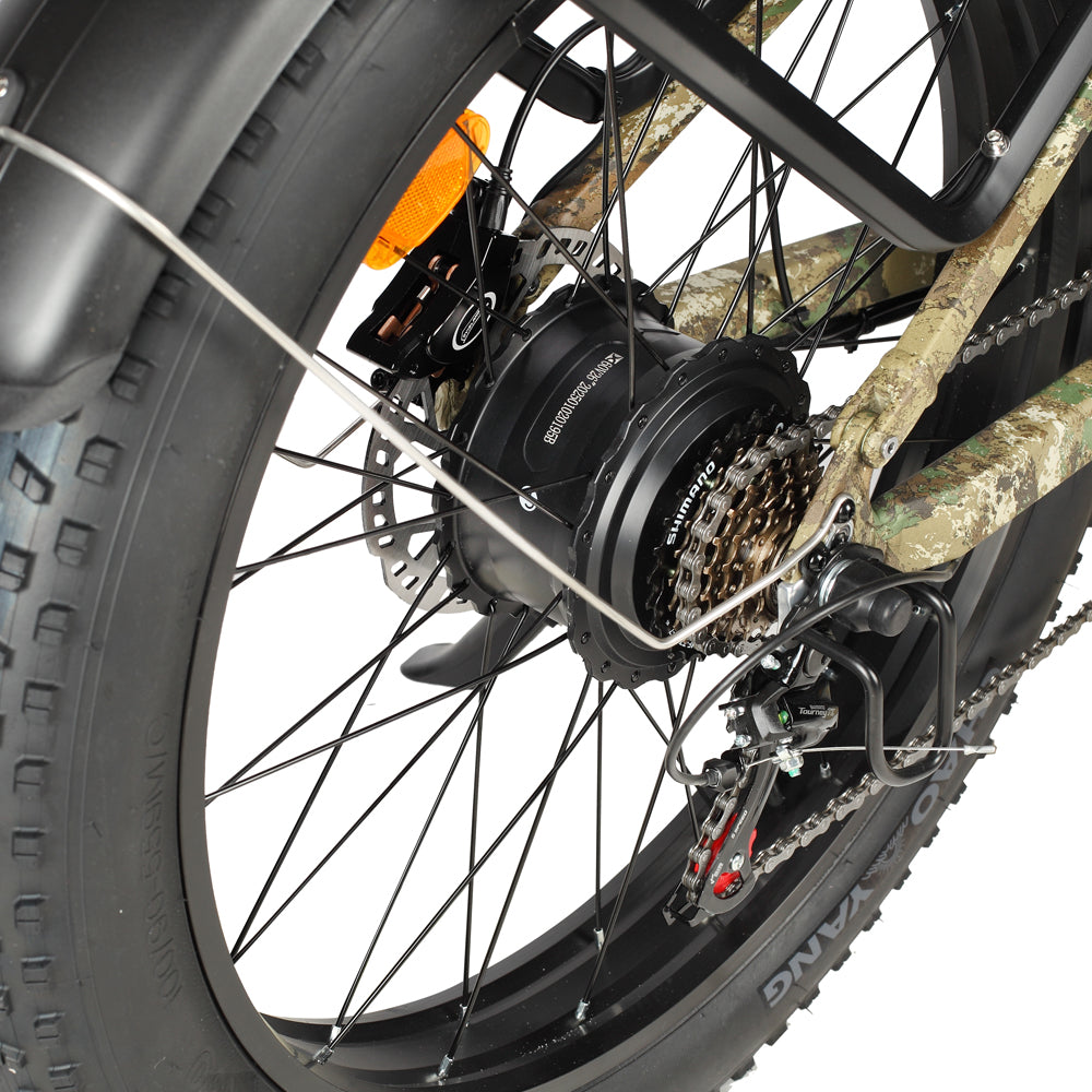 PHILODO FALCON 60V Dual Motor Electric Bike Full Suspension – PHILODO BIKES