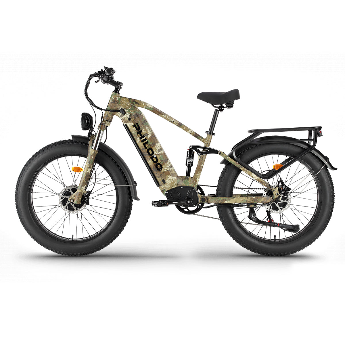 PHILODO FALCON Camo 60V Dual Motor Electric Bike – PHILODO BIKES