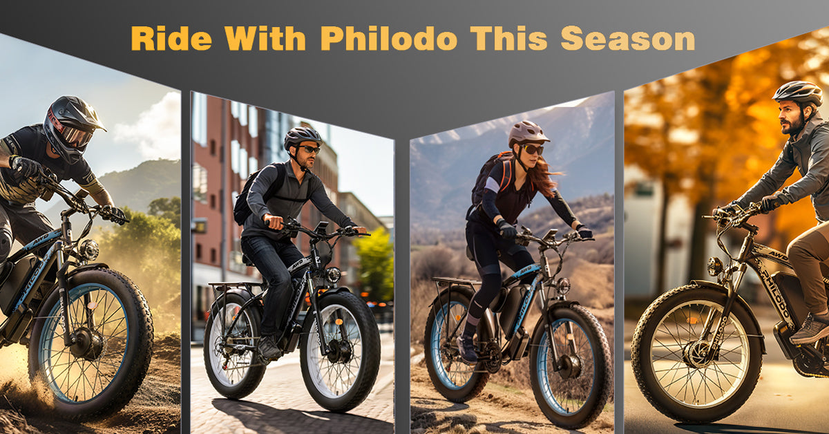 Philodo Electric Bikes – PHILODO BIKES