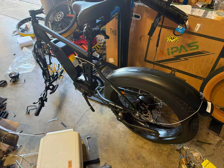 Second-Hand Forester 60V Dual Motor Electric Bike – PHILODO BIKES