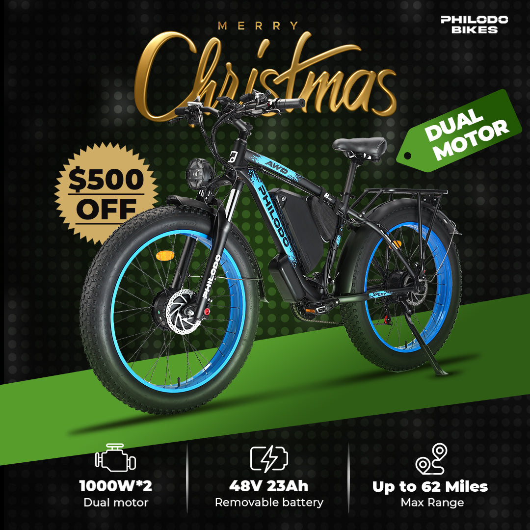 Philodo User Manual – PHILODO BIKES
