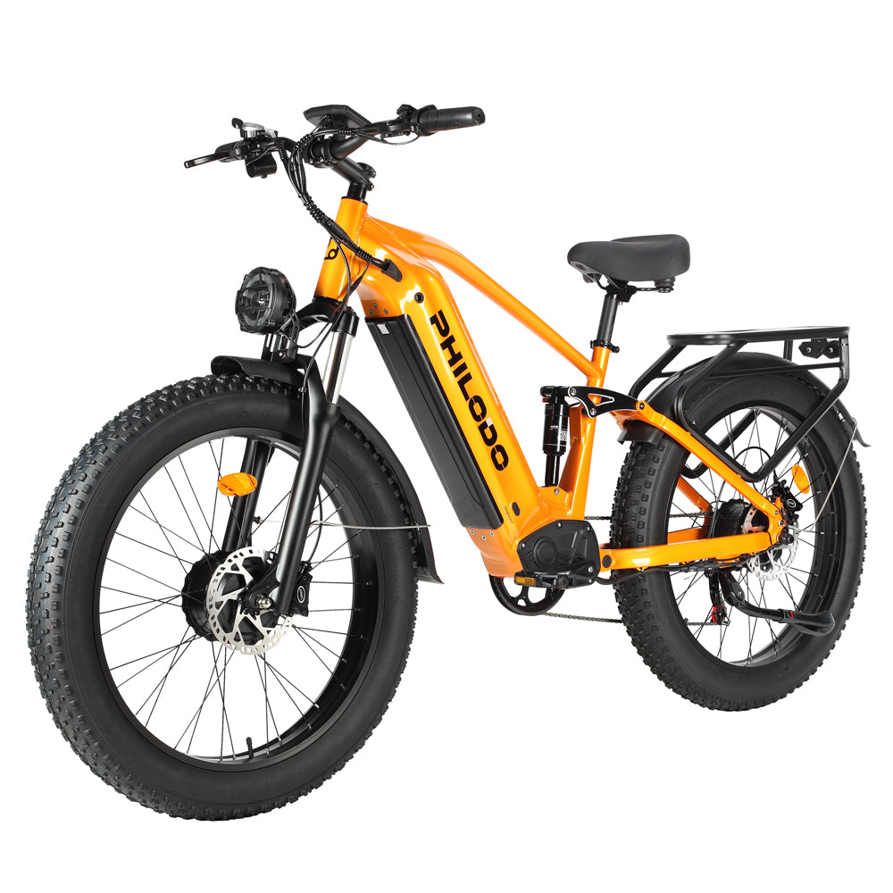 PHILODO FALCON 60V Dual Motor Electric Bike Full Suspension – PHILODO BIKES