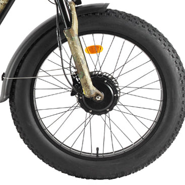 PHILODO FALCON 60V Dual Motor Electric Bike Full Suspension – PHILODO BIKES