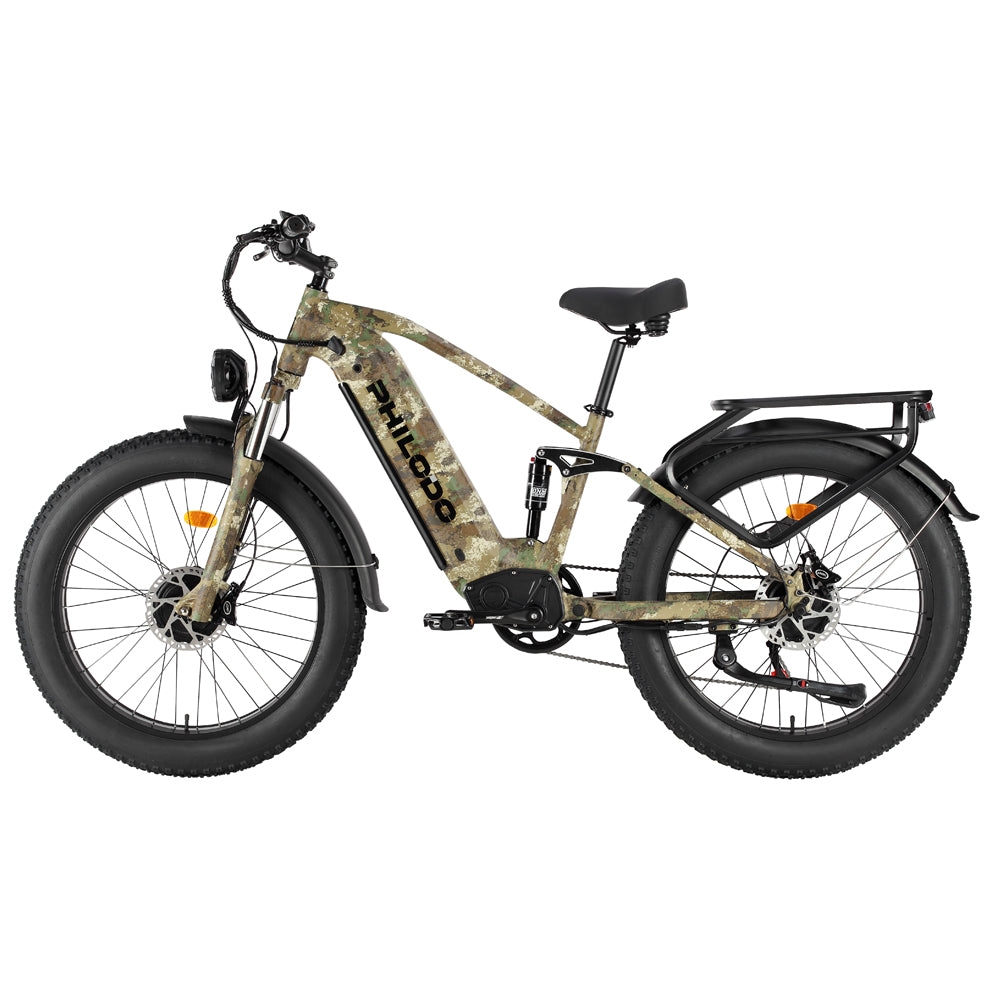PHILODO FALCON 60V Dual Motor Electric Bike Full Suspension – PHILODO BIKES